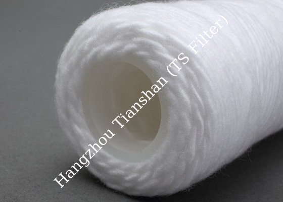 5 Microns 30" Viscous Liquid String Wound Filter Cartridge For Coarse Filter Prefilter