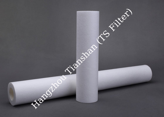 RO System Prefilter Melt Blown Filter Cartridges Desalination Prefilter Depth Type Filter