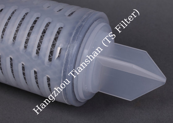 Milk Filtration Activated Carbon Water Filter Pleated Filter Cartridge