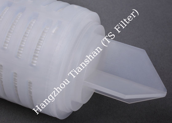 0.10 Micron Sterilizing Grade Filter Pleated Replacement Cartridge Filters