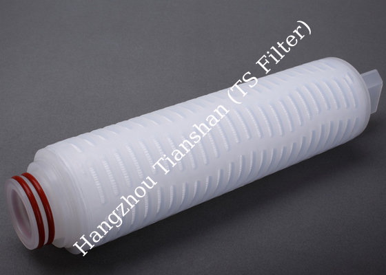 0.10 Micron Sterilizing Grade Filter Pleated Replacement Cartridge Filters