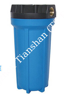 big blue filter cartridge Plastic Filter Housing 10 inch , 360mm x 185mm