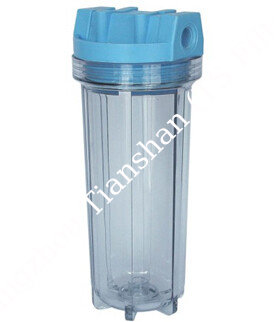 Food / beverage grade durable Plastic Filter Housing for water purifier