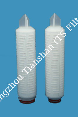 High flow PP Pleated Filter Cartridge , 40 inch 0.2 um replacement water filter cartridges