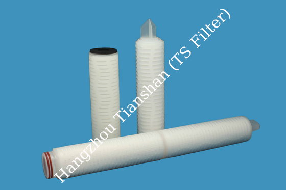 Durable micron membrane water PP membrane pleated filter cartridge of Multi layers