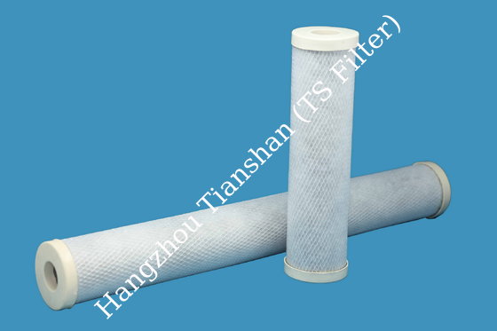 High flow active carbon fiber filter cartridge removing odor / color / chlorine