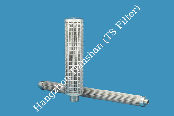 sintered filter Stainless Steel Filter Cartridge , 20 inch water filter cartridge