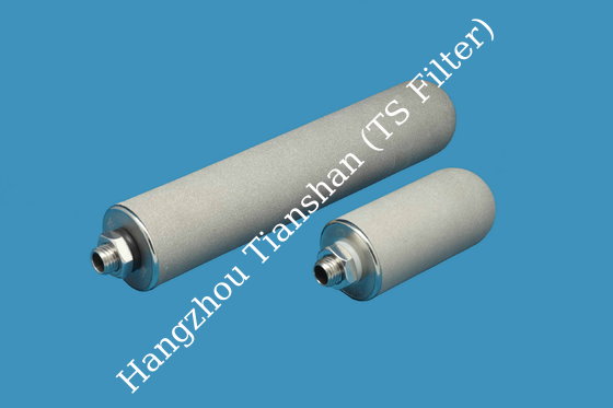 professional Sintered Stainless Steel Filter Cartridge for water treatment 10 inch / 1 micron
