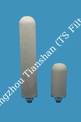 Sintered Stainless Steel replacement water filter cartridges , industrial 1 micron water filter cartridge