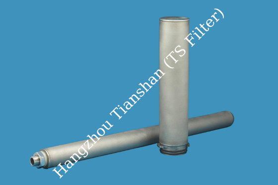 5 micron Metal sintered pleated stainless steel mesh filter cartridge for chemical industry