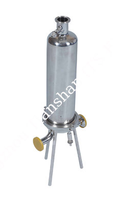 High pressure 30" SS filter housing , Cartridge SS water filter housing for water treatment