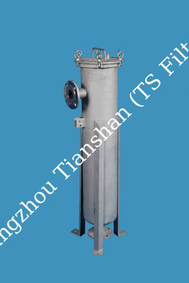 Single Bag Water SS filter housing for Mineral Water Filtration