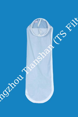 professional 100 micron polyester liquid sediment filter bag for Dust collecting