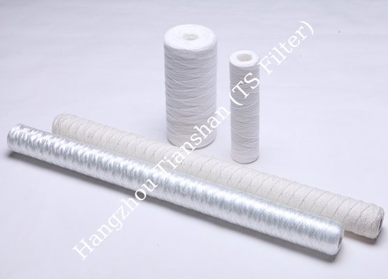 high flow Liquid Clarification Melt Blown Filter Cartridges , 5micron  / 10 micron