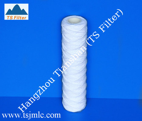 High quality hotsales liquid Filtration String Wound Filter Cartridge