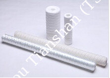 professional 10 micron Polypropylene String Wound Filter Cartridge for Water Treatment