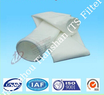 PE / PP Needle Liquid Filter Bag , 25 micron polyester Bag Filters For Liquid Filtration