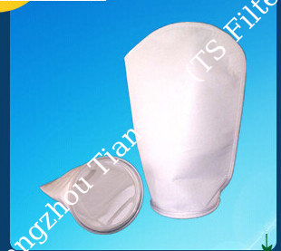 high flow sediment PP / PET Liquid Filter Bag for water prefiltration