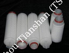 40 inch / 0.1 micron Imported Polypropylene membrane / PP Pleated Filter Cartridge for water filtration