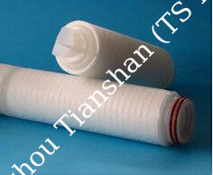 10 inch / 10.0 micron Polypropylene membrane / PP Pleated Filter Cartridge / Suitable for prefiltration
