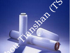 10 inch / 5.0 micron Polypropylene membrane / PP Pleated Filter Cartridge / Suitable for prefiltration