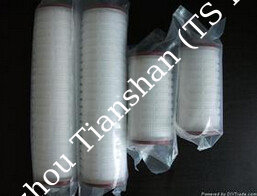 20 inch / 5.0 micron Polypropylene membrane / PP Pleated Filter Cartridge / Suitable for prefiltration