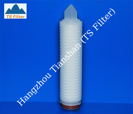 polypropylene layer washable 0.2 Micron Filter Cartridge for chemical industry
