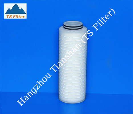 industrial water treatment Micron Filter Cartridge , 0.2 Micron Polypropylene Filter Cartridges
