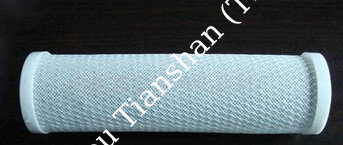 10 inch - 40" Polypropylene Activated Carbon Filter Cartridge , 1 um - 5 um