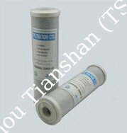 Polypropylene granular activated carbon filter cartridge for water treatment