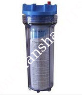 Plastic Big Blue filter housing ，industry 10" water filter cartridge housing