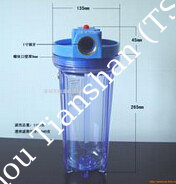 professional 20" big blue clear water filter housing , food grade Liquid Filter Housings