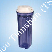 transparent family water purification Plastic sediment Filter Housing 5 inch