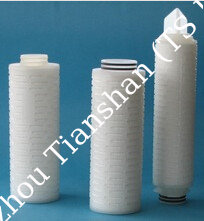 Professional manufacturer with PP Pleated Filter Cartridge , 0.2 micron house water filter cartridges