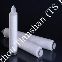 Chemical 5 micron water filter PP Membrane pre filter cartridge for water treatment