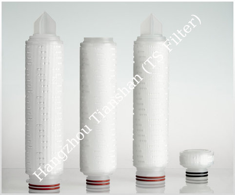 Wine / Beer 20 inch water filter cartridge of Polypropylene membrane