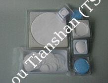 Round PES Membrane Disc Filters , High Flow Rates disc membrane