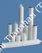 1.0 + 0.45 Polypropylene membrane / PP Pleated Filter Cartridge / Suitable for prefiltration