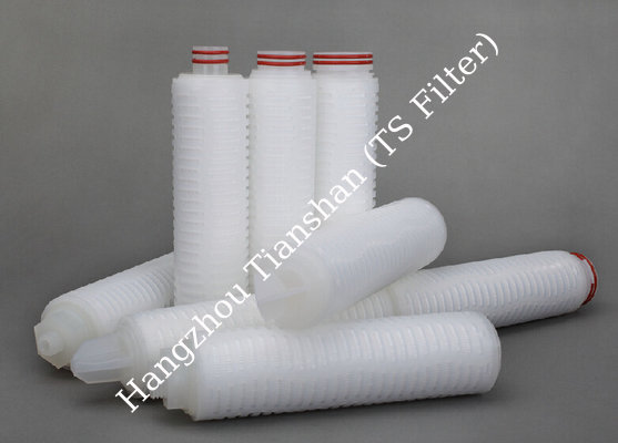 5 inch / 0.45micron Hydrophilic PVDF membrane Sterilizing Grade Filters for critical water filtration