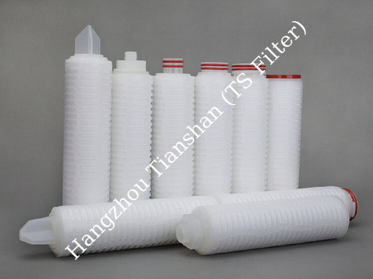 20 inch / 0.22micron Hydrophilic PVDF membrane Sterilizing Grade Filters for critical filtration