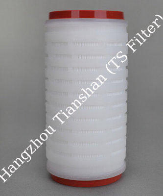 5 inch / 0.2 micron Hydrophilic PTFE membrane Sterilizing Grade Filters for critical water filtration