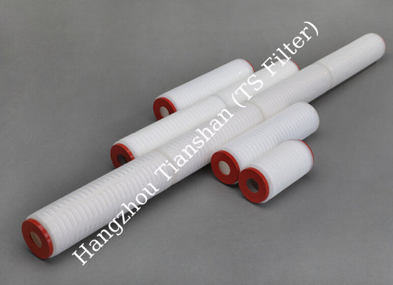 40 inch / 0.22micron Imported PES membrane Sterilizing Grade Filters for critical filtration / absolute filter cartridge