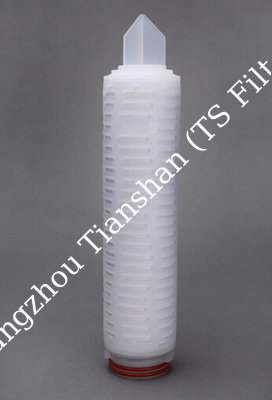Polypropylene filter cartridge for Water Treatment Liquid Filter Cartridge , 10 micron industrial filter cartridges