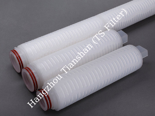 PES membrane filter cartridge for Liquid wine making / juice 20 inch aqua filter cartridge of Polypropylene / Glassfiber