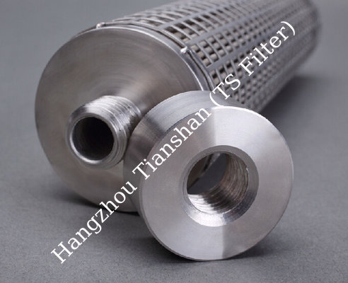 5 micron stainless steel mesh filter cartridge for liquid water filtration