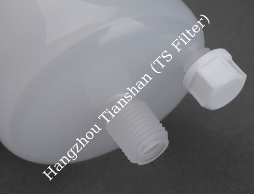 pharmaceutical 2.5 inch 5 micron Capsule Filters , house domestic water filters