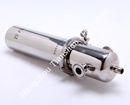 Sanitary air filtration SS filter housing For gas filter  steam filter  20 inch