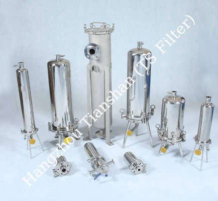 custom Liquid Stainless Steel SS filter housing for water sediment filter