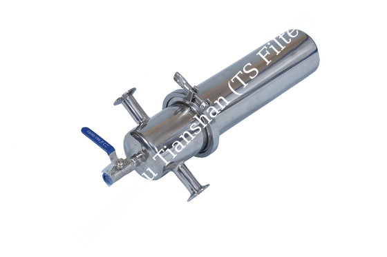 20" SS air filter housing for gas filtration / Cartridge Filter Housing