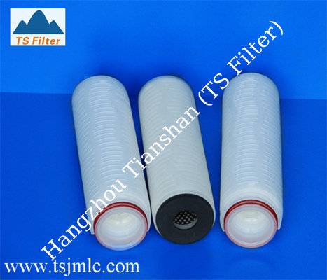 40 inch / 0.45 micron High Quality Water Filter Cartridge 0.1um PP Pleated Water Filter Cartridge